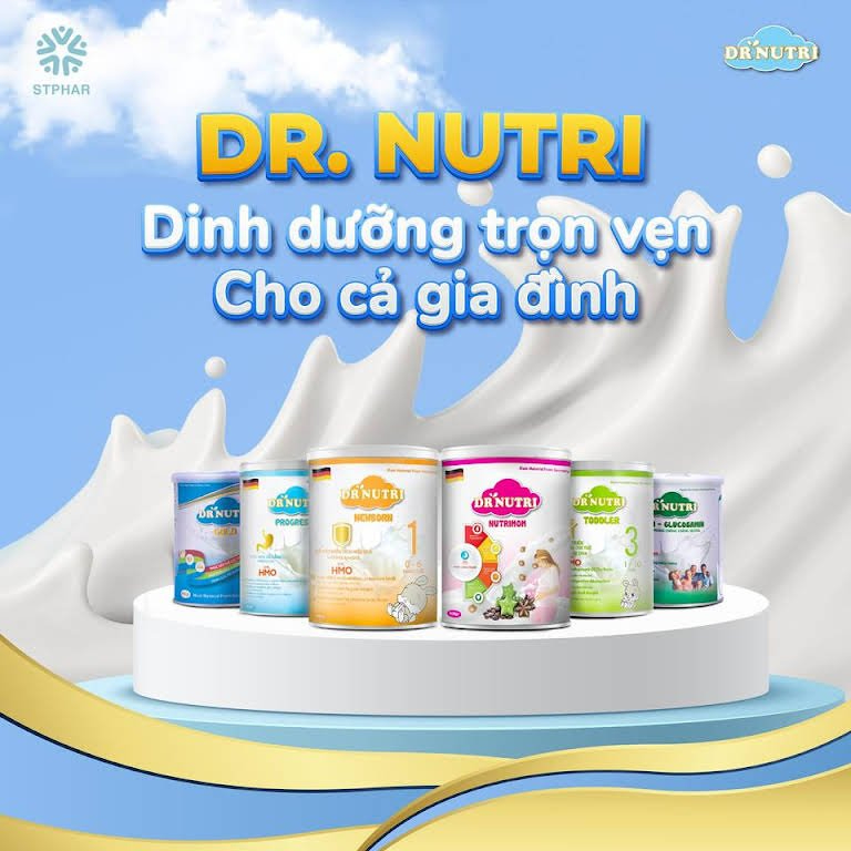 Sữa Dr Nutri cho người Việt, Cửa hàng trực tuyến | Shopee Việt Nam