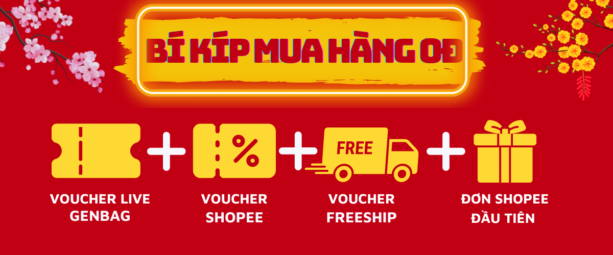 GENBAG, Cửa hàng trực tuyến | Shopee Việt Nam