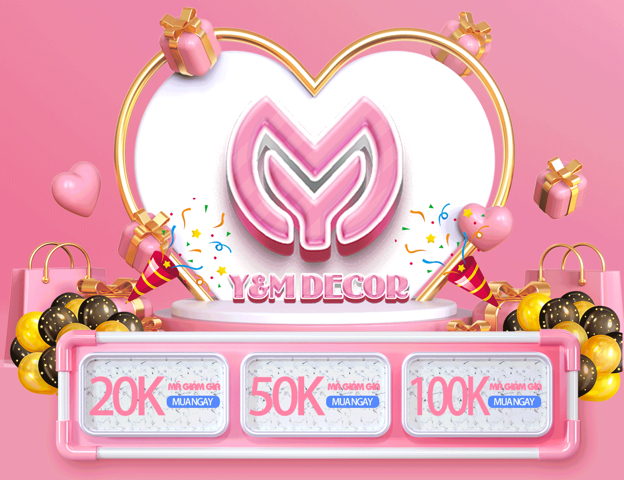 Y&M DECOR, Cửa hàng trực tuyến | Shopee Việt Nam