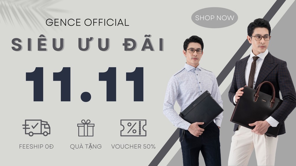 GENCE OFFICIAL, Cửa hàng trực tuyến | Shopee Việt Nam