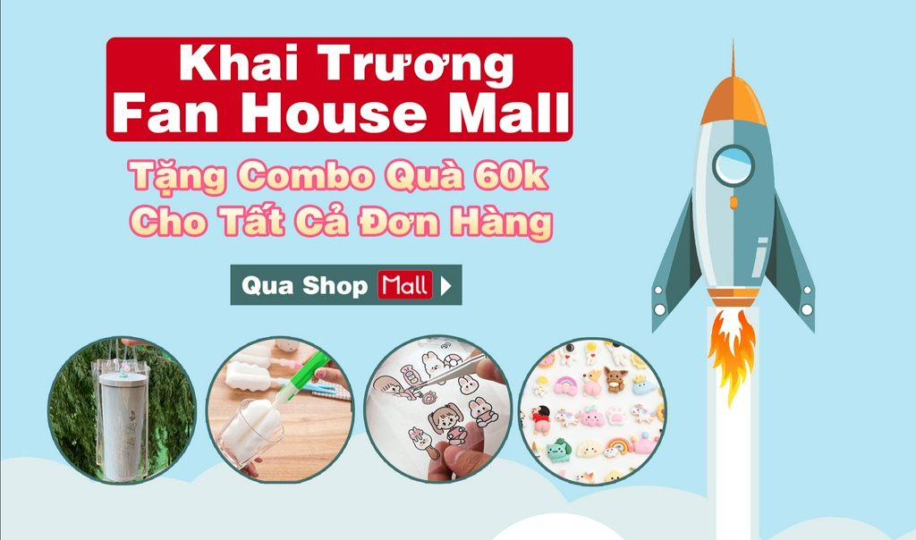 FanHouse - Bình Nước Cao Cấp, Cửa hàng trực tuyến | Shopee Việt Nam
