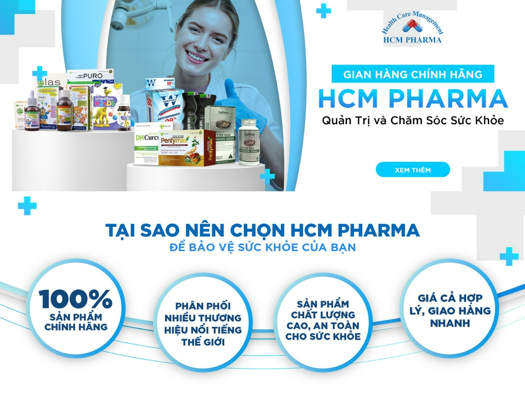 HCM PHARMA - Shopee Mall Online | Shopee Việt Nam