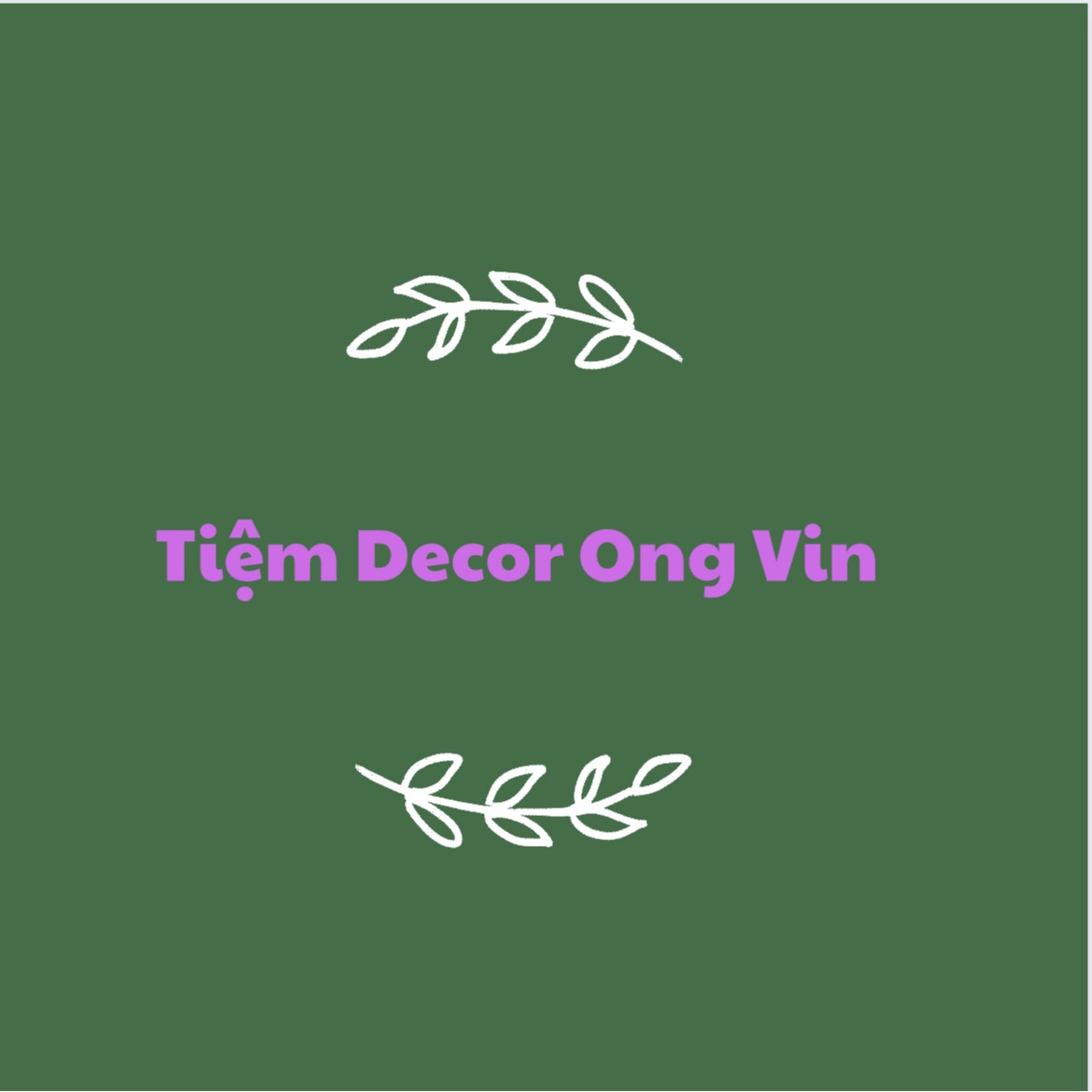 Tiệm Decor Ong Vin, Cửa hàng trực tuyến | Shopee Việt Nam