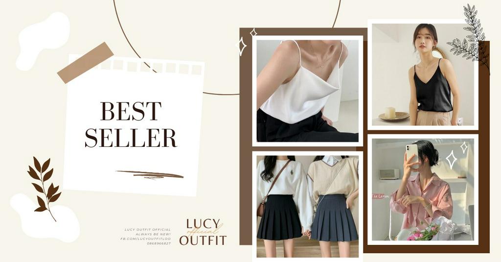 Lucy Outfit Official - LOO, Cửa hàng trực tuyến | Shopee Việt Nam