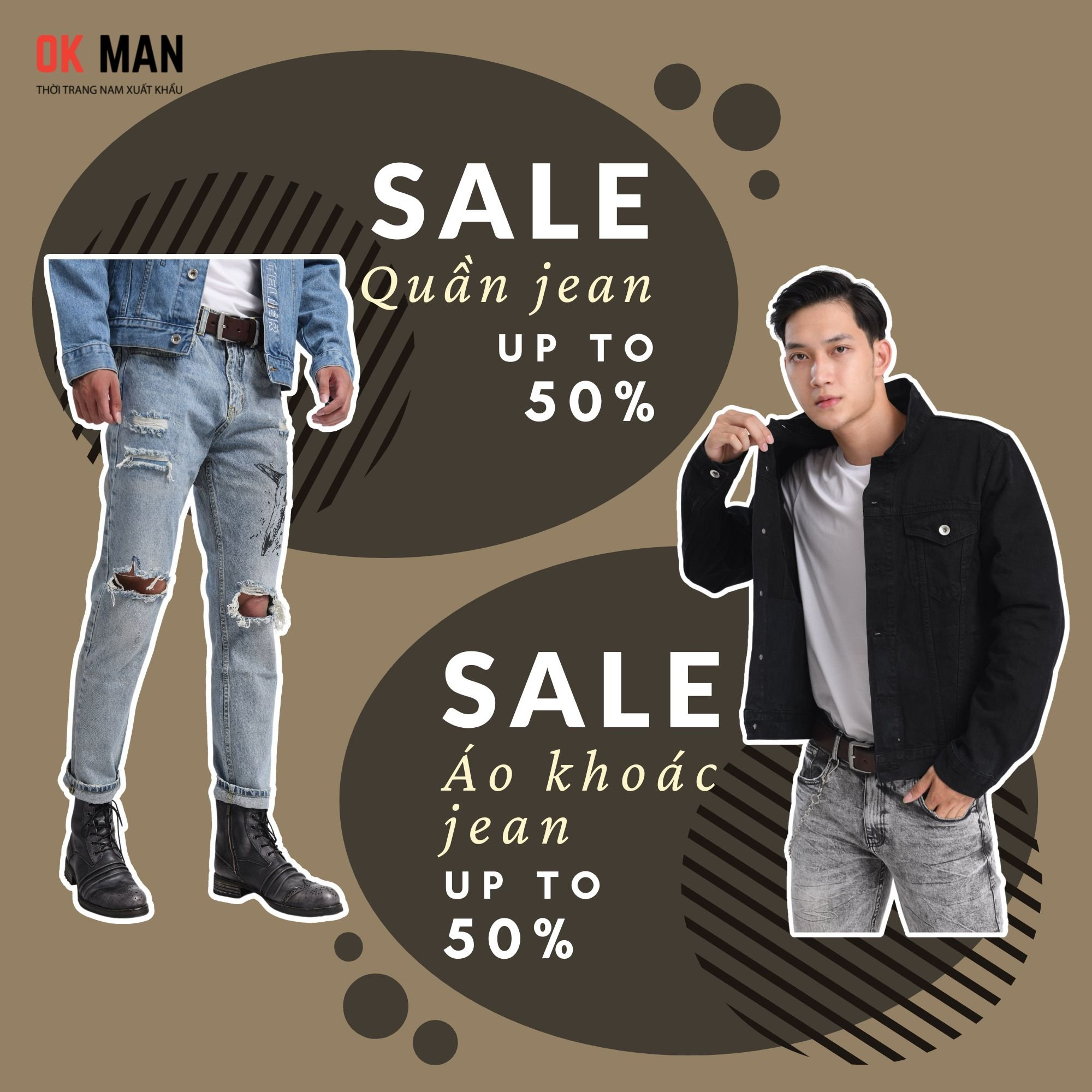 Ok Man Thời Trang Nam, Cửa hàng trực tuyến | Shopee Việt Nam