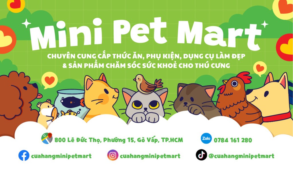 Mini Pet Mart, Cửa hàng trực tuyến | Shopee Việt Nam