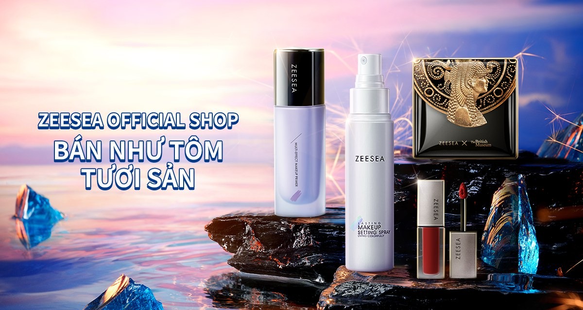 ZEESEA Official Store - Shopee Mall Online | Shopee Việt Nam