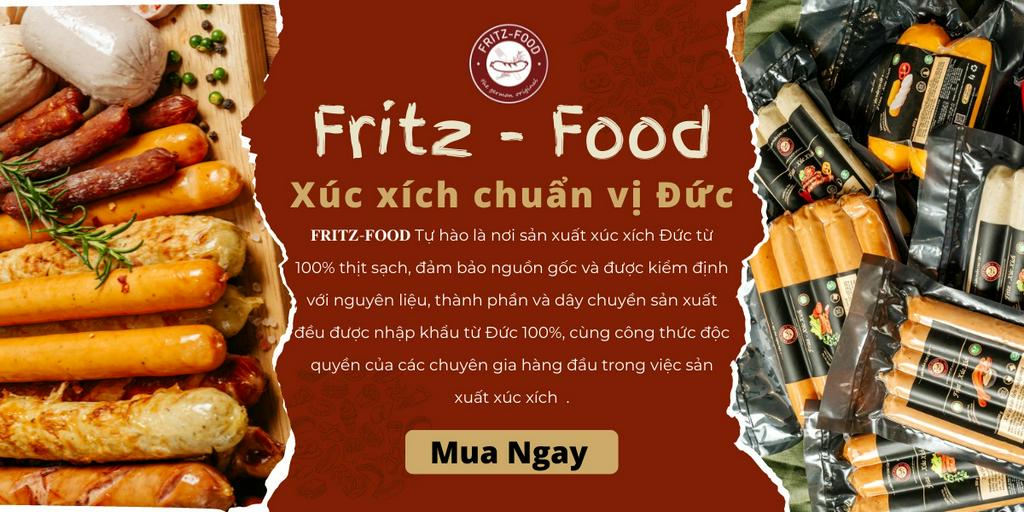 XÚC XÍCH ĐỨC FRITZ-FOOD , Cửa hàng trực tuyến | Shopee Việt Nam
