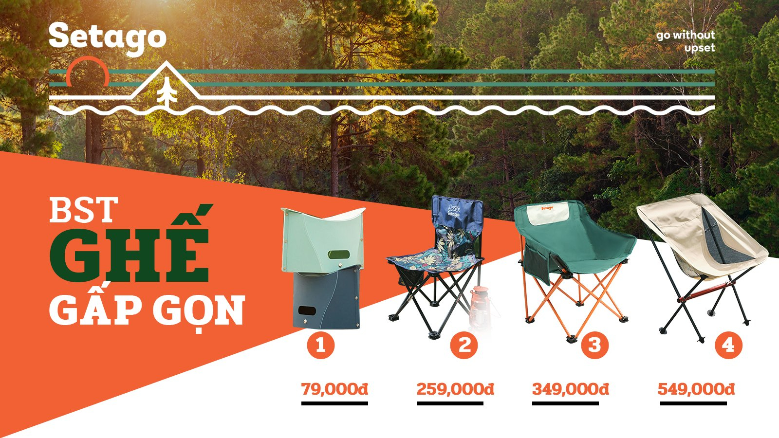 Setago - Đồ du lịch dã ngoại, Cửa hàng trực tuyến | Shopee Việt Nam