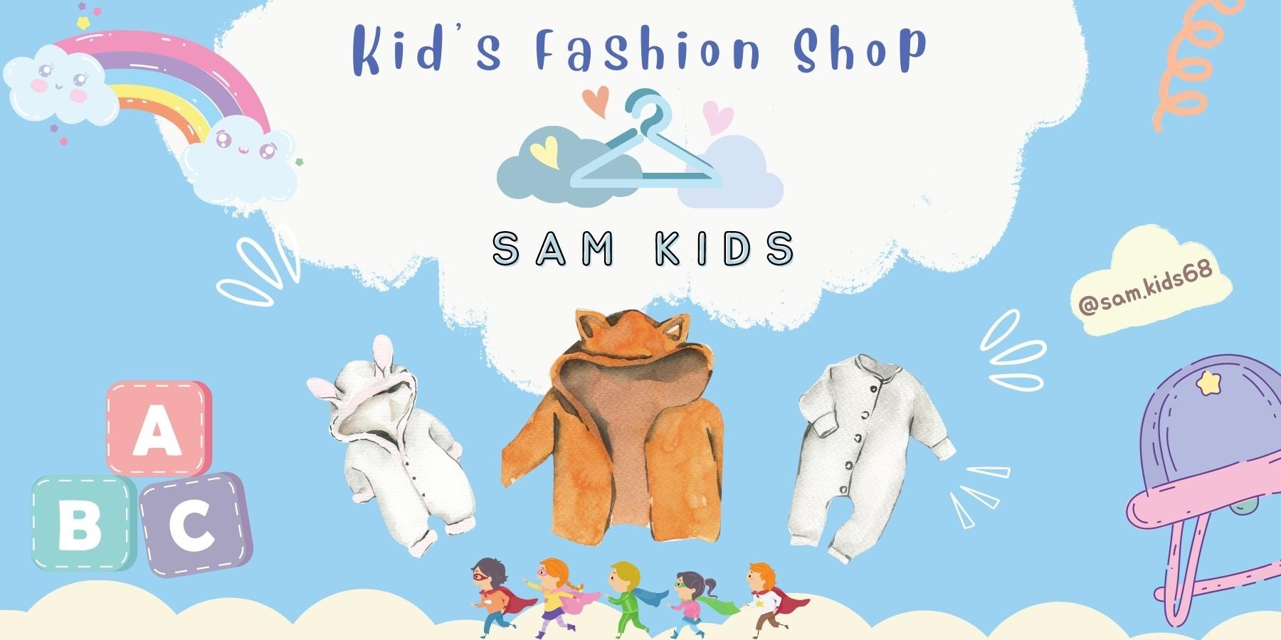 Sam Kids - Thời Trang Trẻ Em, Cửa hàng trực tuyến | Shopee Việt Nam