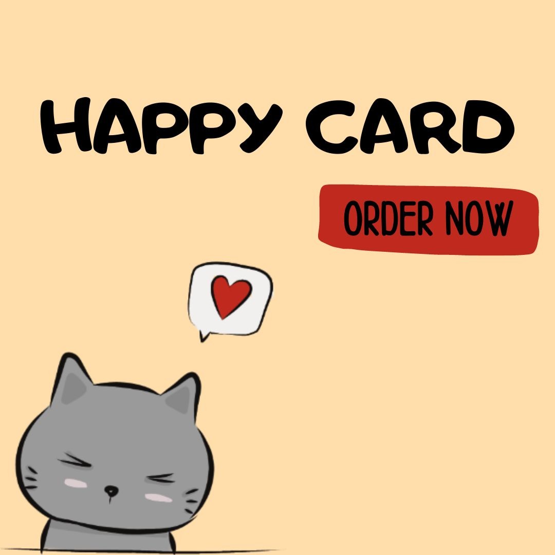 Happy Card, Cửa hàng trực tuyến | Shopee Việt Nam