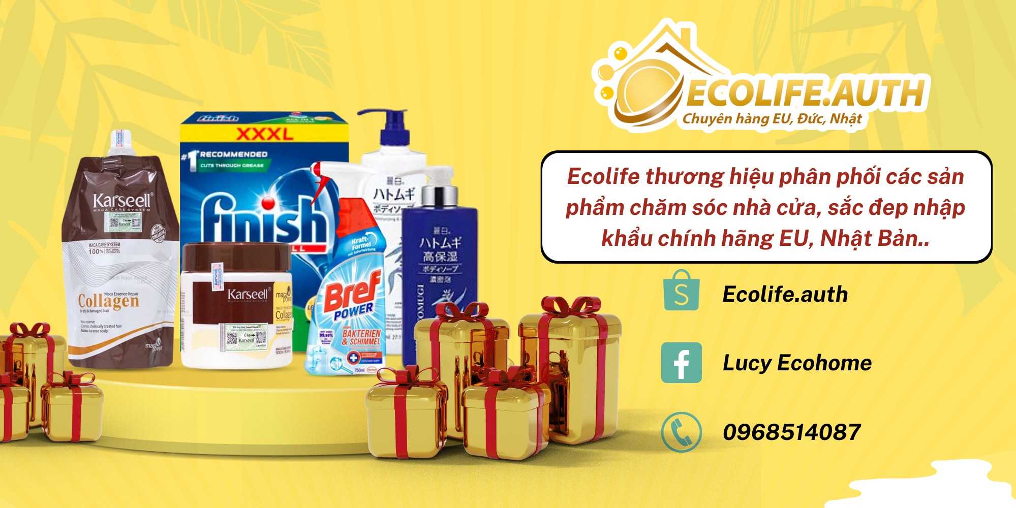 Ecolife Bách Hóa Nhập Khẩu, Cửa hàng trực tuyến | Shopee Việt Nam
