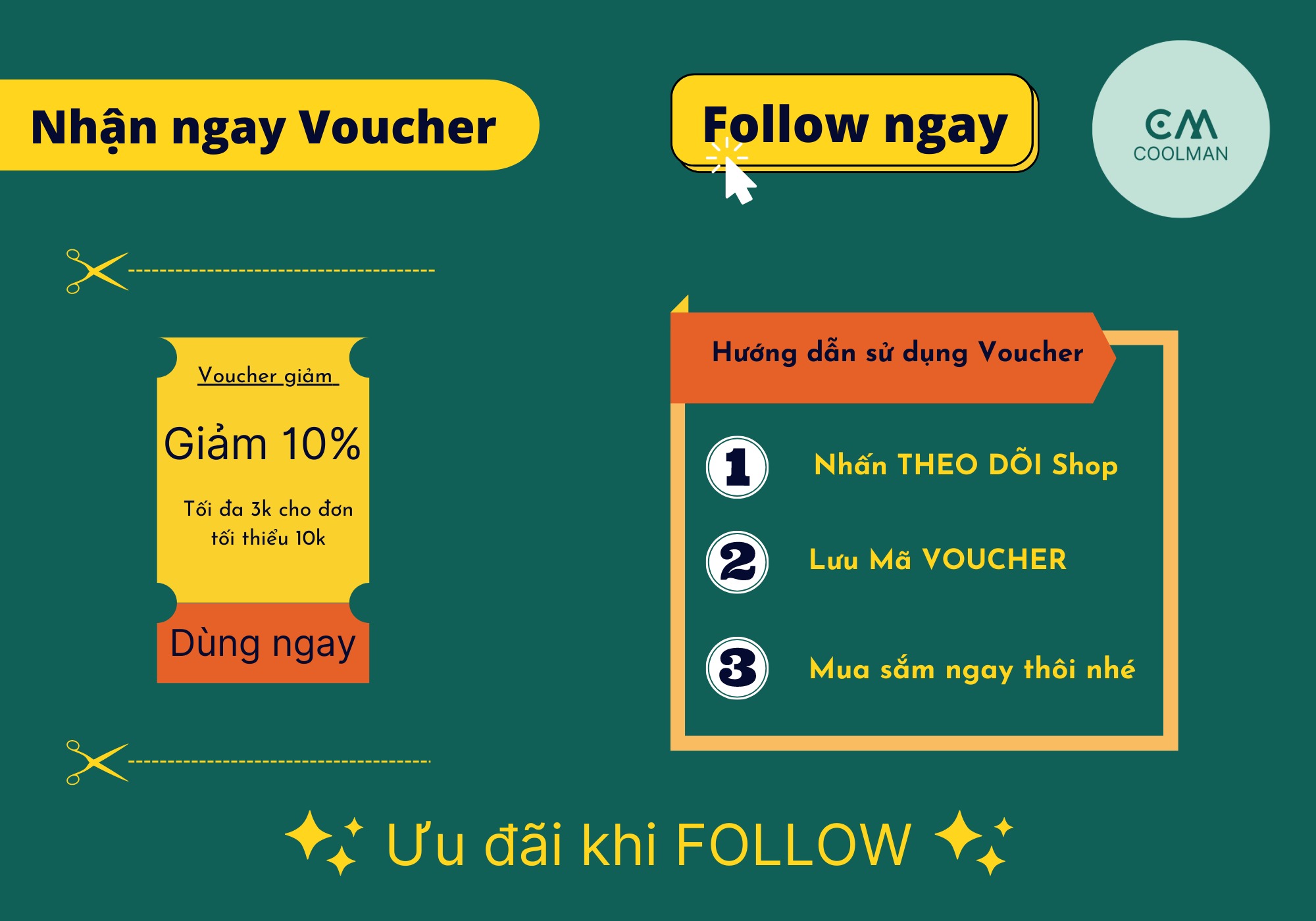 Coolman Studio, Cửa hàng trực tuyến | Shopee Việt Nam