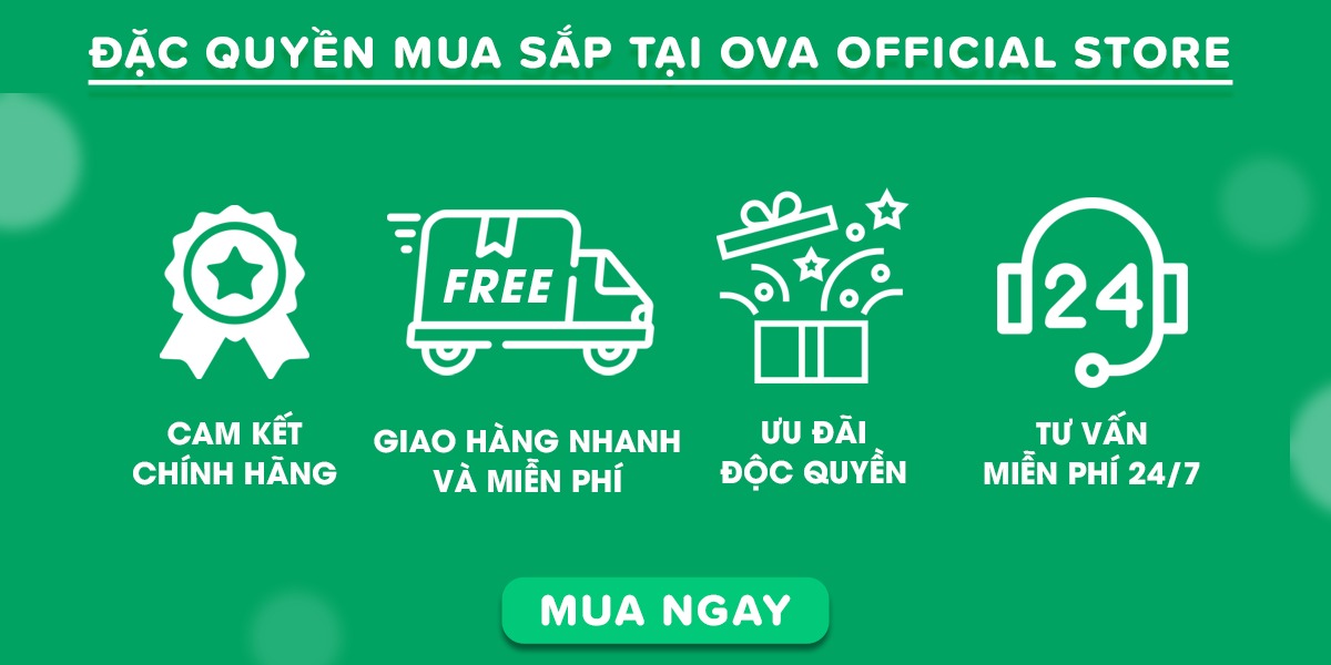 Ova Official Store - Shopee Mall Online | Shopee Việt Nam