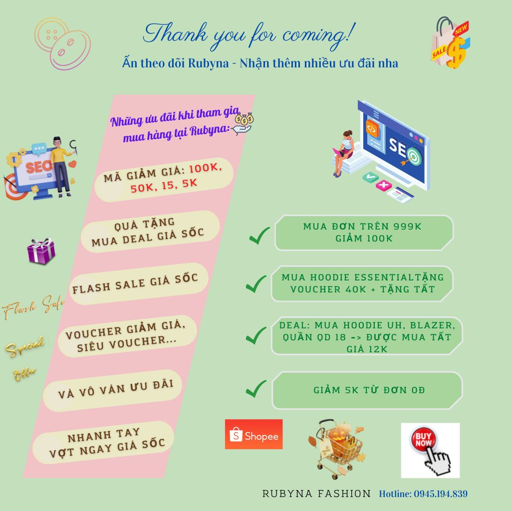 RUBYNA FASHION, Cửa hàng trực tuyến | Shopee Việt Nam