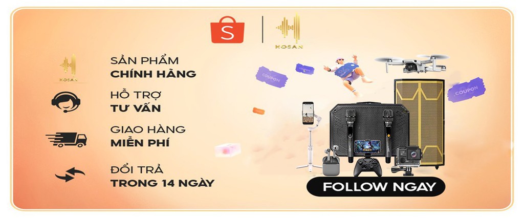 HOSAN OFFICIAL - Shopee Mall Online | Shopee Việt Nam
