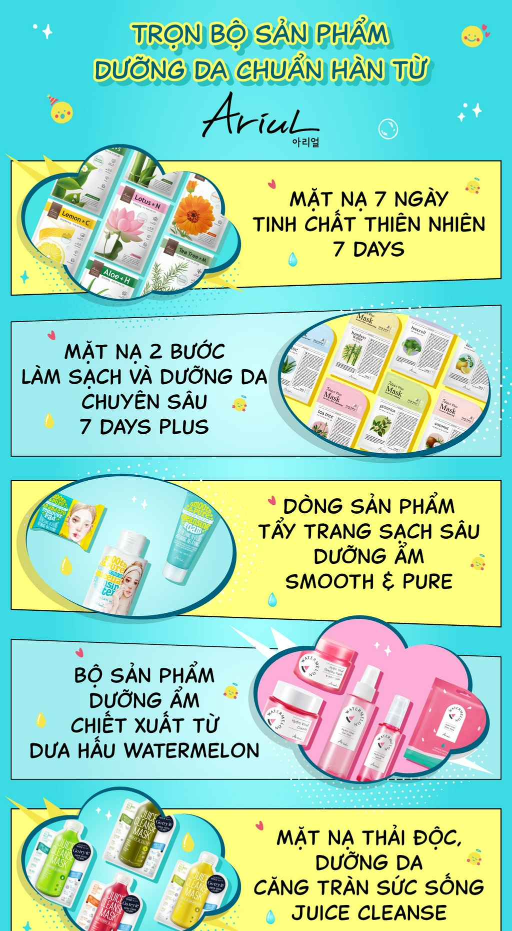 Ariul Official Store - Shopee Mall Online | Shopee Việt Nam