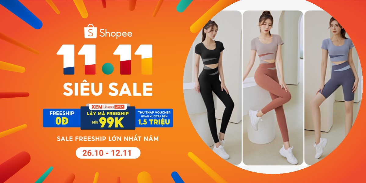 GYM_Fashion - Quần Áo Tập GYM, Cửa hàng trực tuyến | Shopee Việt Nam