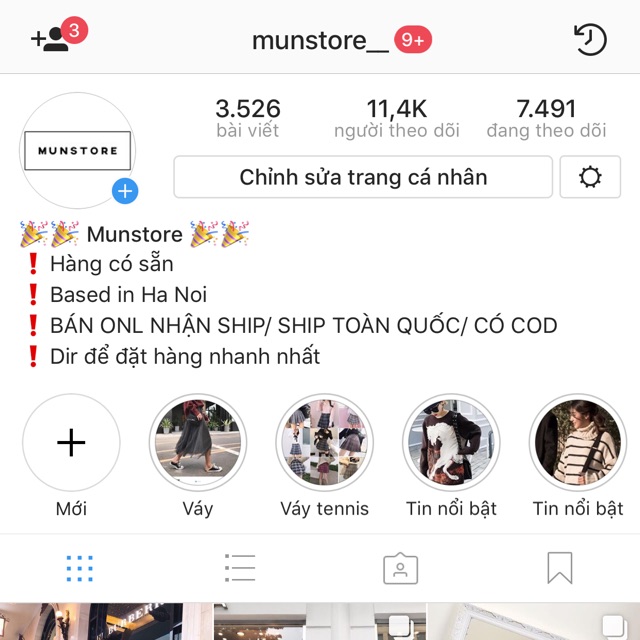 mun_store, Cửa hàng trực tuyến | Shopee Việt Nam