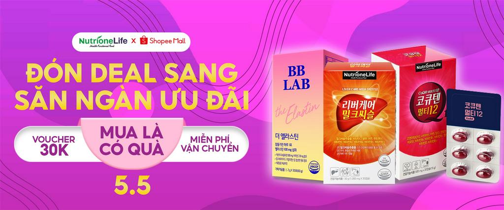 NutrioneLife_Vietnam - Shopee Mall Online | Shopee Việt Nam
