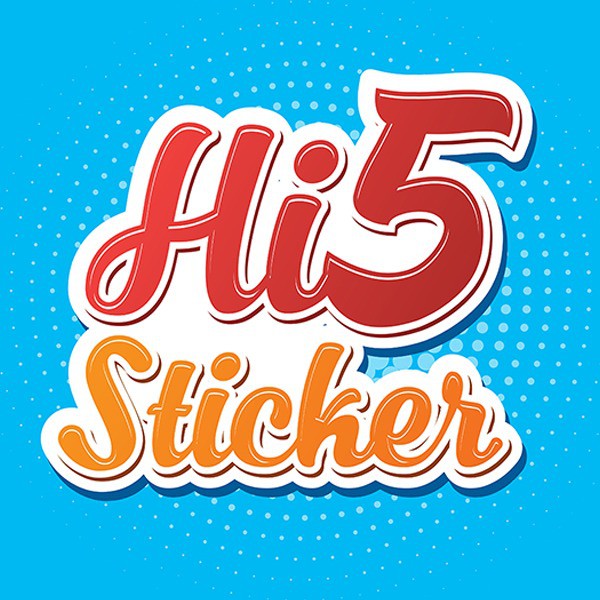 Hi5 Sticker, Cửa hàng trực tuyến | Shopee Việt Nam