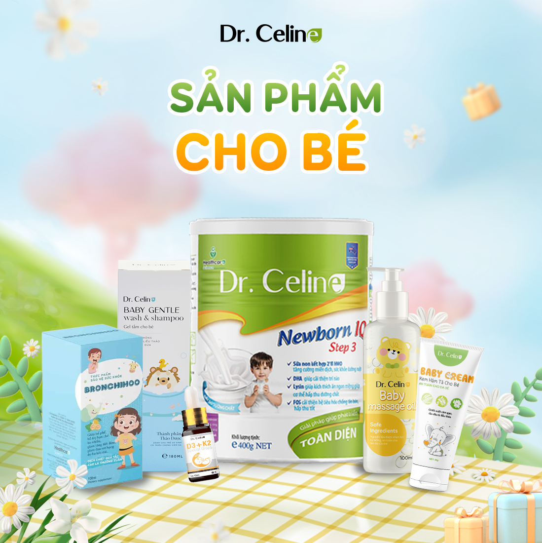 Dr. Celine, Cửa hàng trực tuyến | Shopee Việt Nam