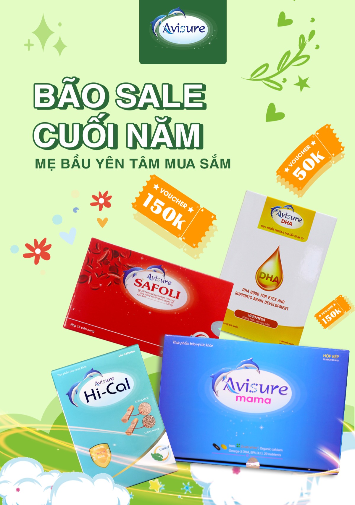 Avisure - Thương hiệu mẹ và bé - Shopee Mall Online | Shopee Việt Nam