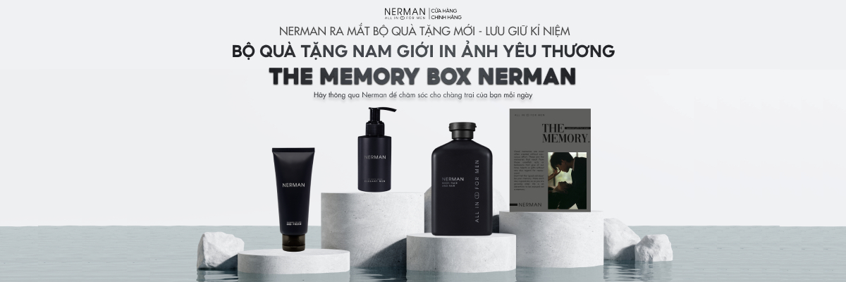 Nerman - All in 1 for men. - Shopee Mall Online | Shopee Việt Nam