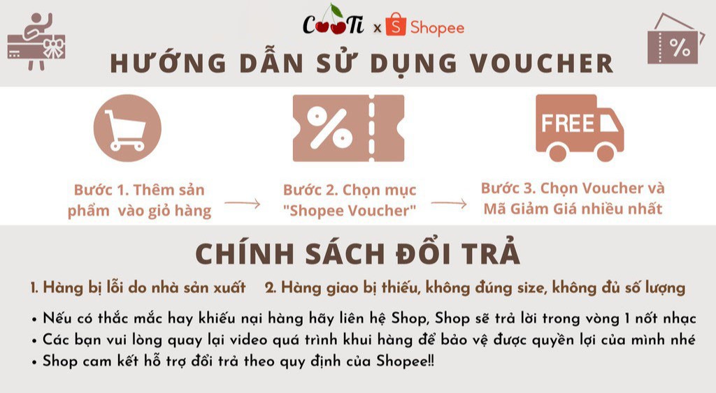 Cooti, Cửa hàng trực tuyến | Shopee Việt Nam