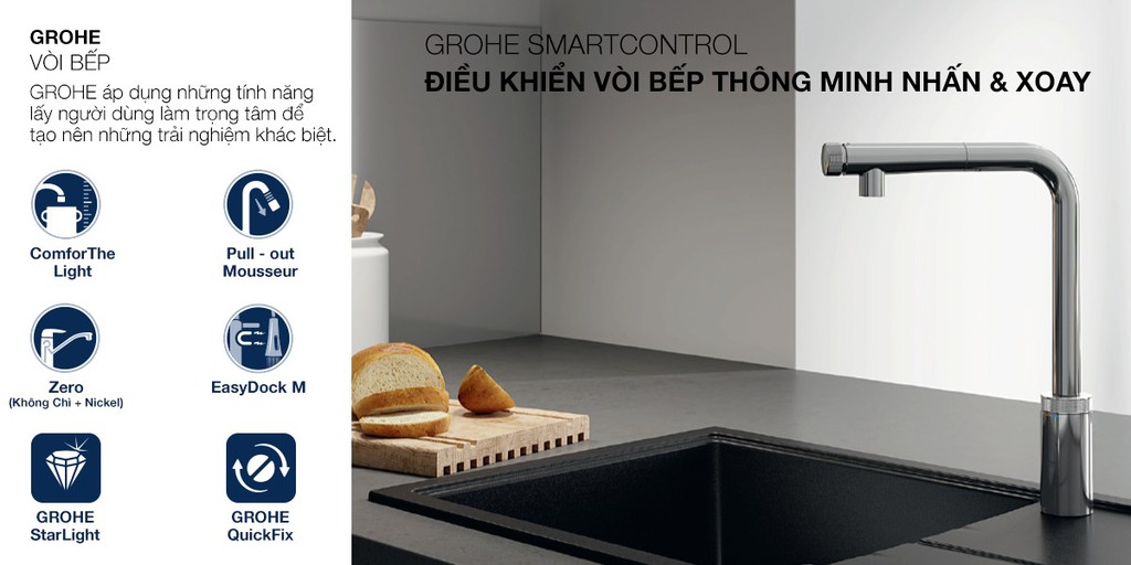 GROHE Official Store - Shopee Mall Online | Shopee Việt Nam