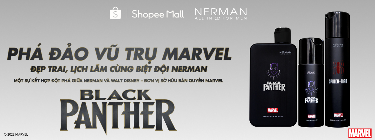 Nerman - All in 1 for men. - Shopee Mall Online | Shopee Việt Nam