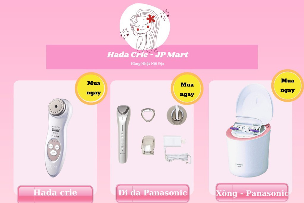 Hada Crie JP Mart Hàng Nhật, Cửa hàng trực tuyến | Shopee Việt Nam