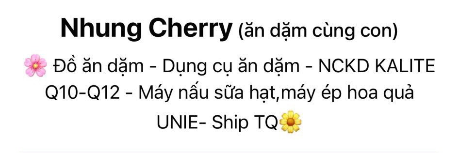 Nhung Cherry, Cửa hàng trực tuyến | Shopee Việt Nam