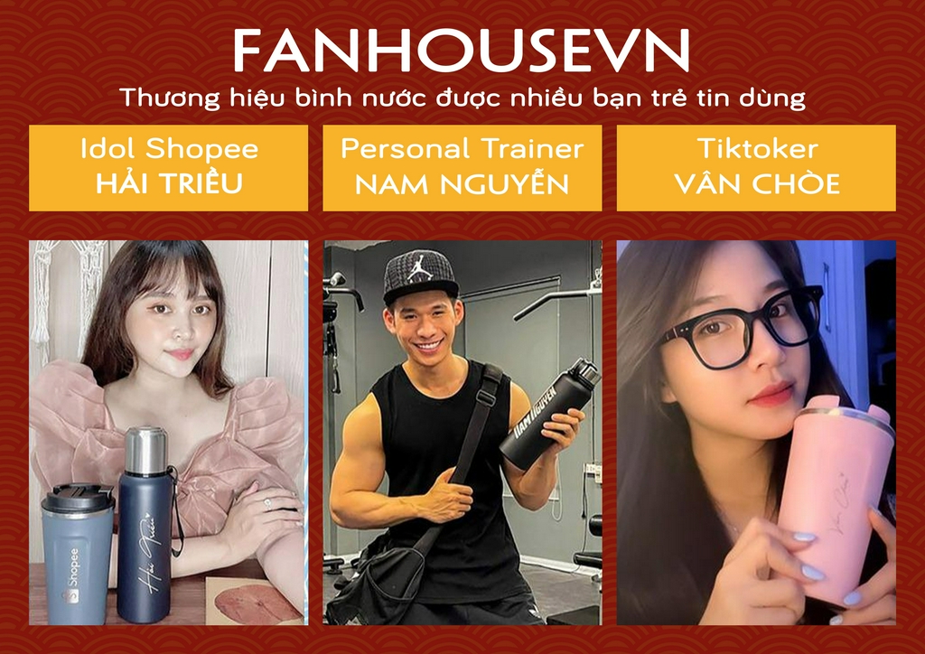 FanHouse - Bình Nước Cao Cấp, Cửa hàng trực tuyến | Shopee Việt Nam