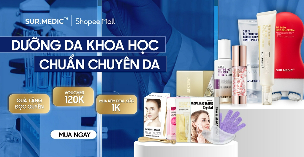 SURMEDIC+ OFFICIAL - Shopee Mall Online | Shopee Việt Nam