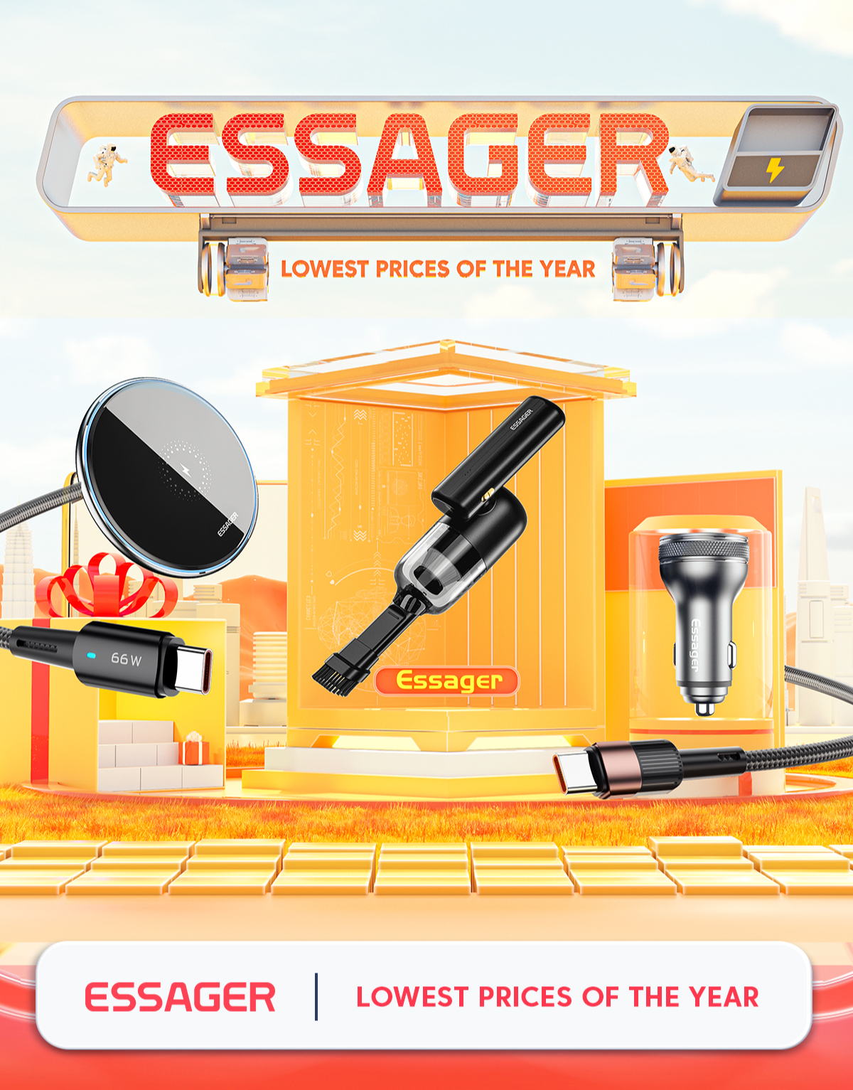 ESSAGER Official Store - Shopee Mall Online | Shopee Việt Nam