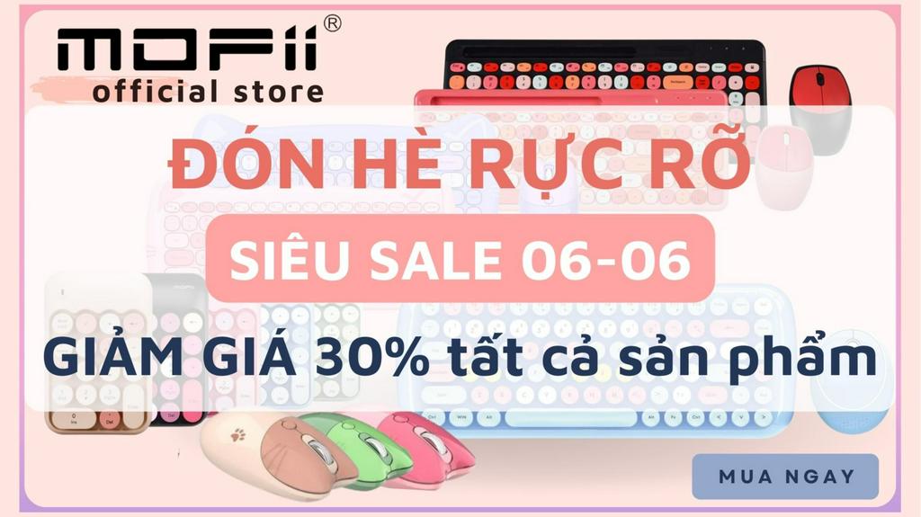 MoFii Official Store, Cửa hàng trực tuyến | Shopee Việt Nam