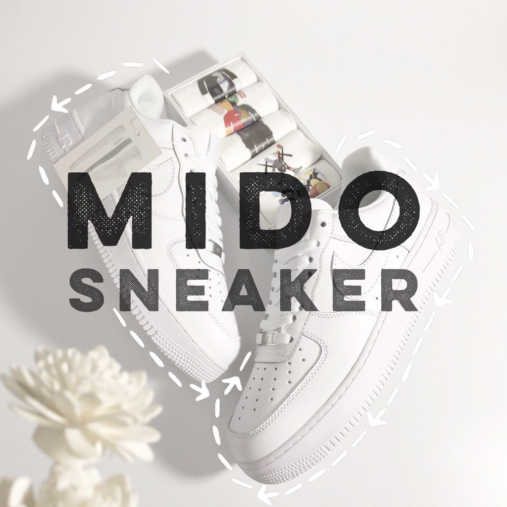 Giày Sneaker MiDo, Cửa hàng trực tuyến | Shopee Việt Nam