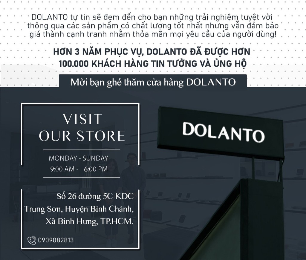 DOLANTO - Shopee Mall Online | Shopee Việt Nam