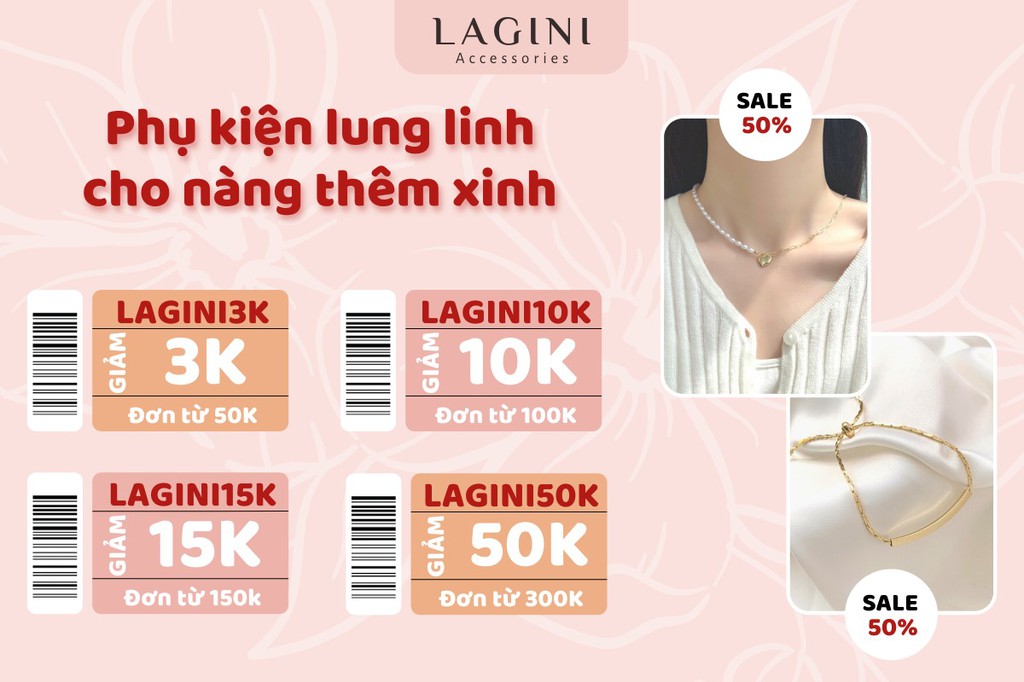 Lagini Accessories, Cửa hàng trực tuyến | Shopee Việt Nam