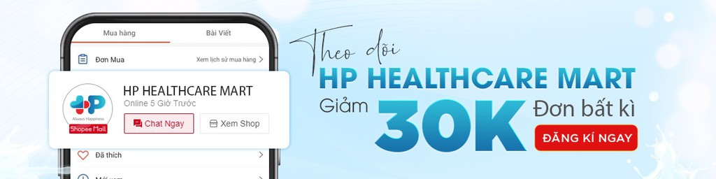 HP Healthcare, Cửa hàng trực tuyến | Shopee Việt Nam