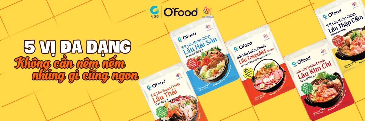 O'FOOD VIỆT NAM - Shopee Mall Online | Shopee Việt Nam