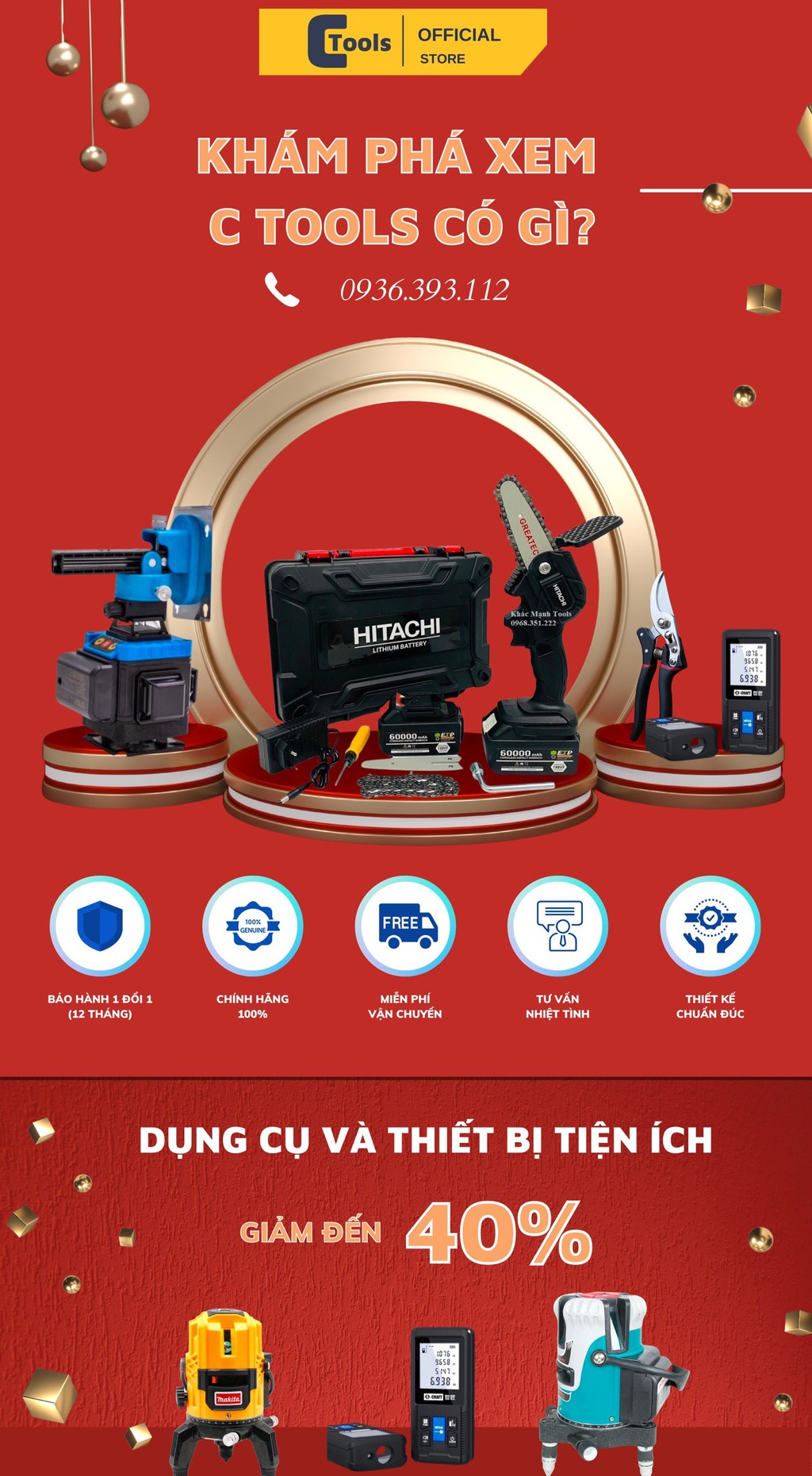 C Tools Official Store, Cửa hàng trực tuyến | Shopee Việt Nam