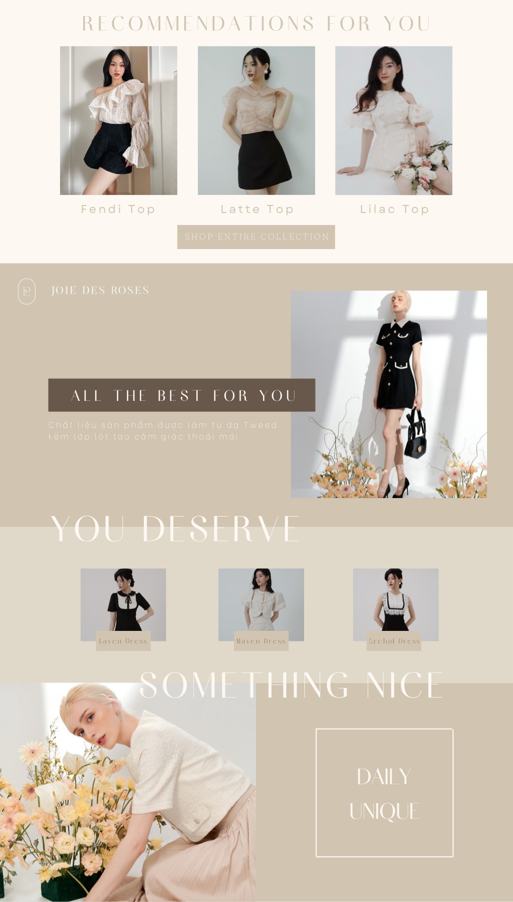 Joie des Roses Studio, Cửa hàng trực tuyến | Shopee Việt Nam