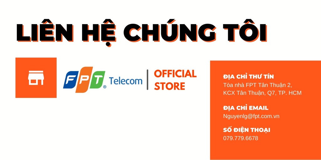 FPT Telecom Official Store - Shopee Mall Online | Shopee Việt Nam