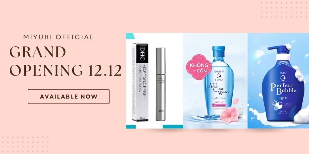 Miyuki - Mỹ phẩm chính hãng, Cửa hàng trực tuyến | Shopee Việt Nam