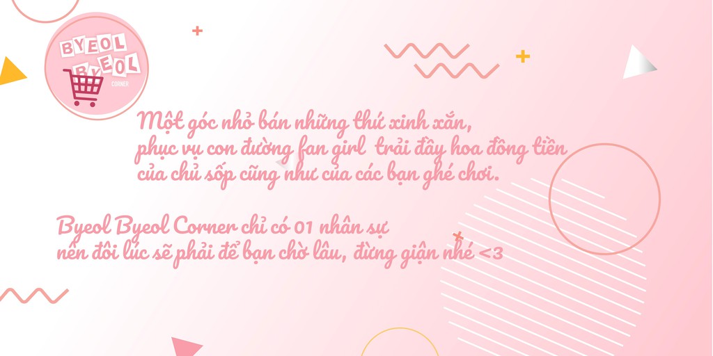 Byeol Byeol Corner, Cửa hàng trực tuyến | Shopee Việt Nam