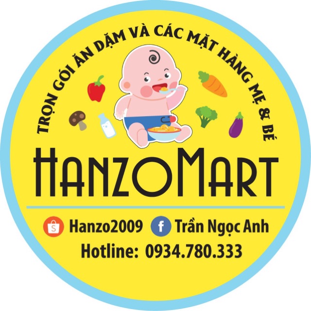 Hanzo Mart - Thế Giới Ăn Dặm, Cửa hàng trực tuyến | Shopee Việt Nam