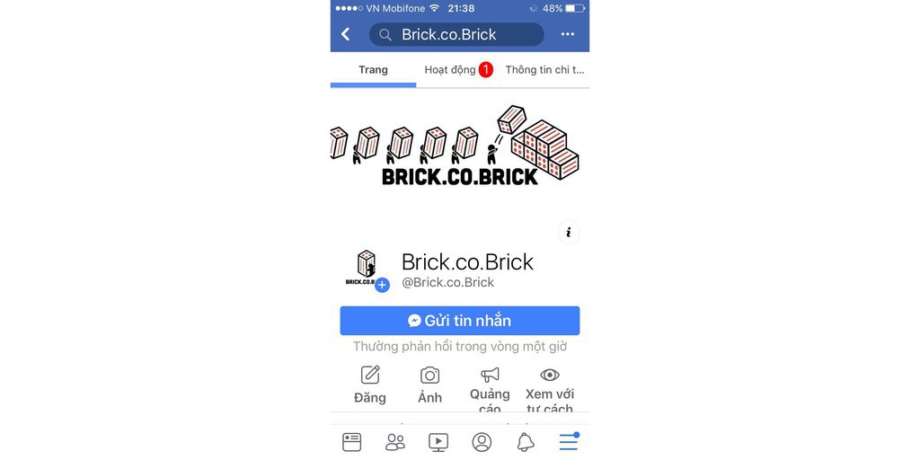Brick.co.Brick, Cửa hàng trực tuyến | Shopee Việt Nam