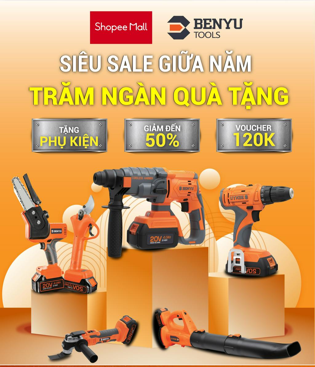 Benyu Tools - Shopee Mall Online | Shopee Việt Nam